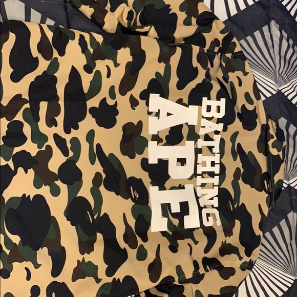Bape | Jackets & Coats | A Bathing Ape Jacket | Poshmark